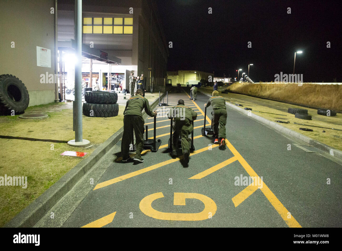 U.S. Marine Corps Brig. Gen. Thomas D. Weidley, commanding general of ...