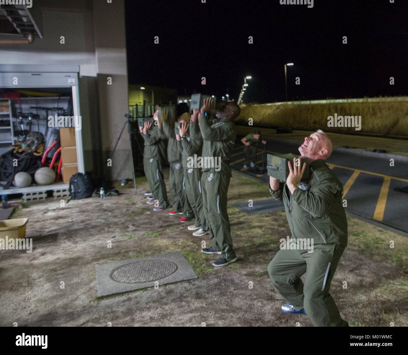 U.S. Marine Corps Brig. Gen. Thomas D. Weidley, commanding general of ...