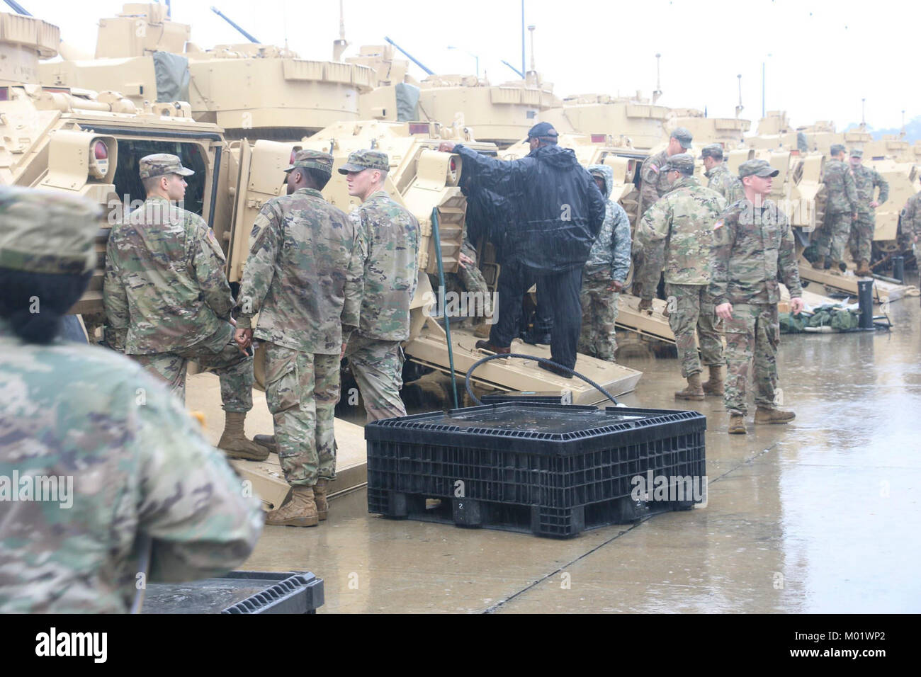Soldiers of 2nd Armored Brigade Combat Team, 3rd Infantry Division ...