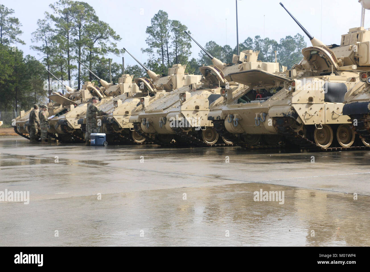 2nd Armored Brigade Combat Team, 3rd Infantry Division receives M2A2 ...