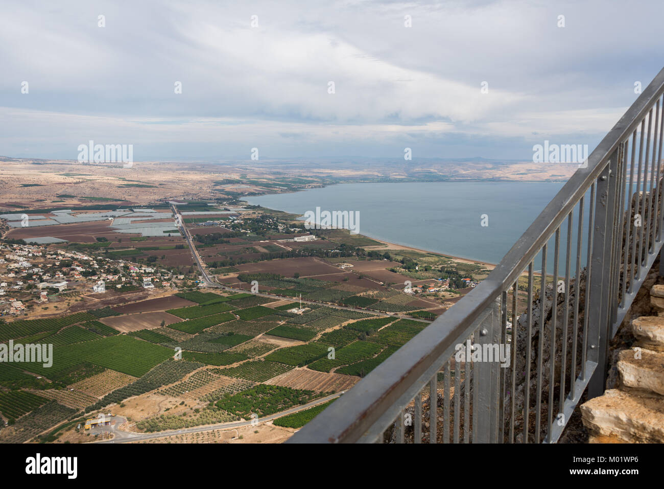 Arbel Nature Reserve And National Park, Israel Stock Photo - Alamy