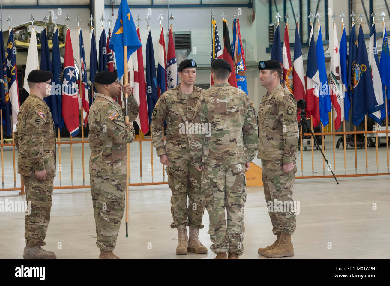 Capt. Peter E. Nickoloff, relinquished command to Capt. Joshua R ...