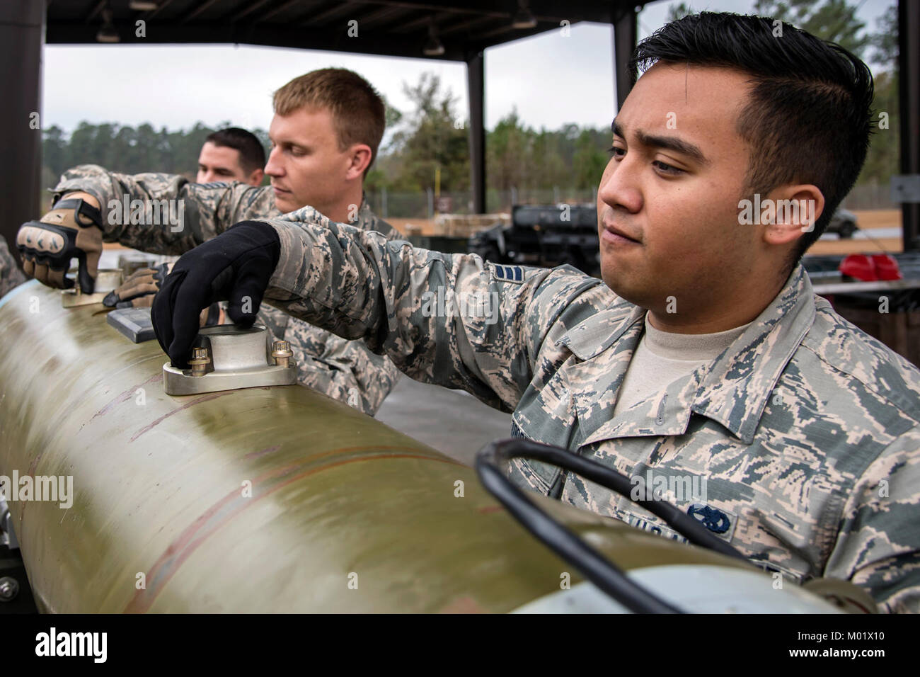 Airman 1st Class Jordon Torres, 23d Maintenance Squadron (MXS ...