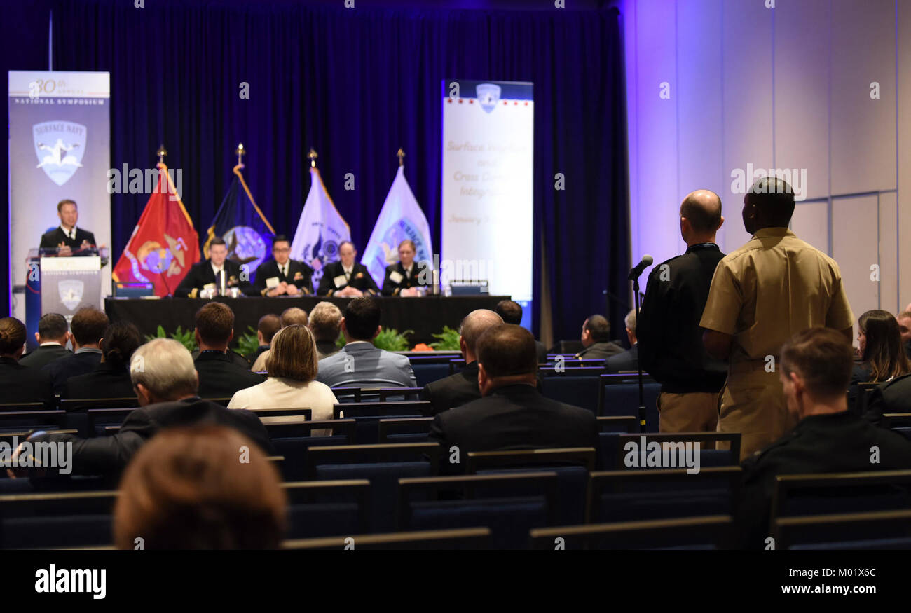 CITY, Va. (Jan. 11, 2018) Capt. Jon Duffy, commodore, Destroyer ...