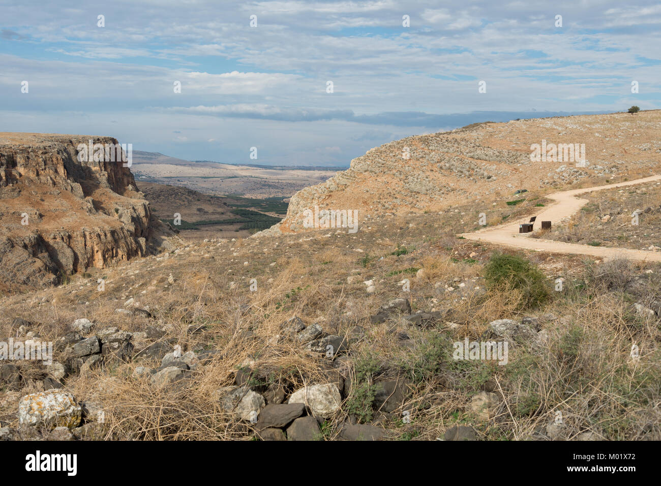 Arbel Nature Reserve And National Park, Israel Stock Photo - Alamy
