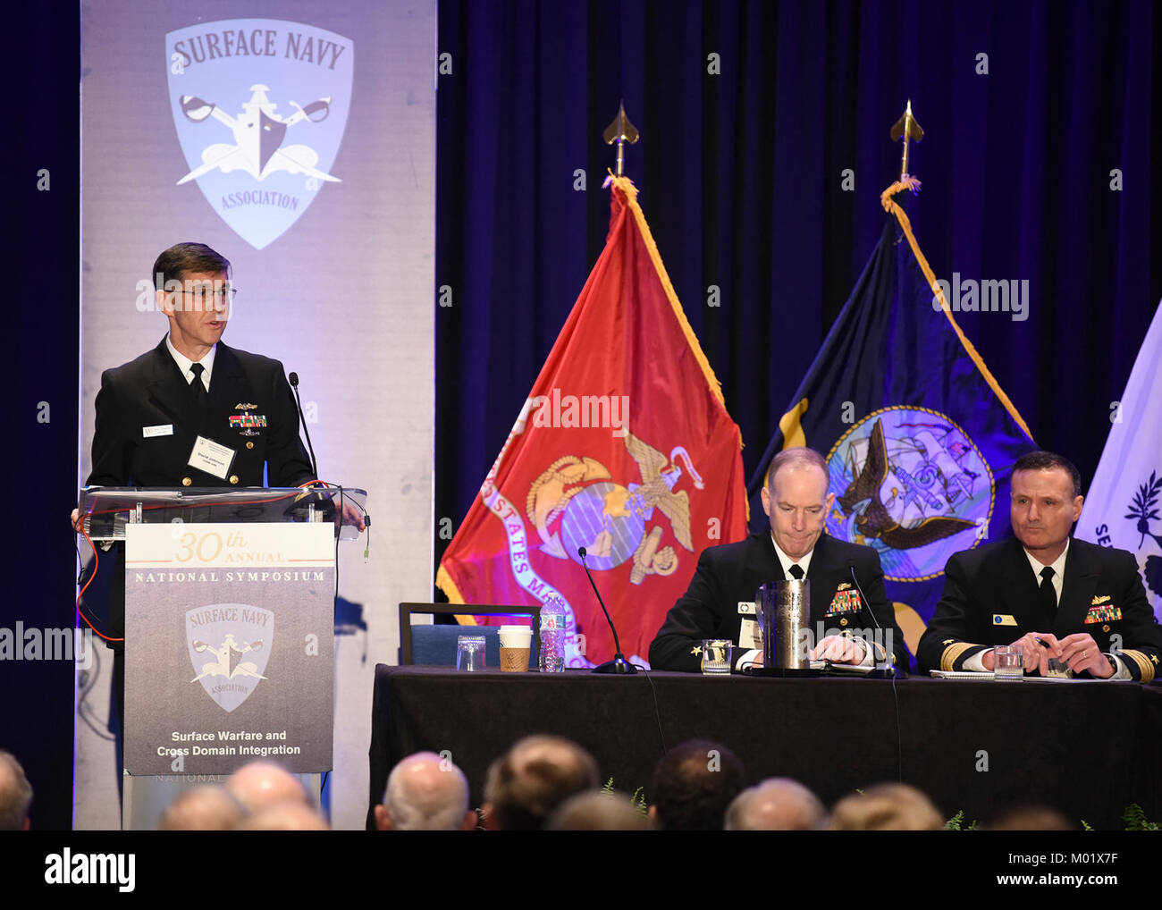 CITY, Va. (Jan. 11, 2018) Vice Adm. David C. Johnson, Principal ...
