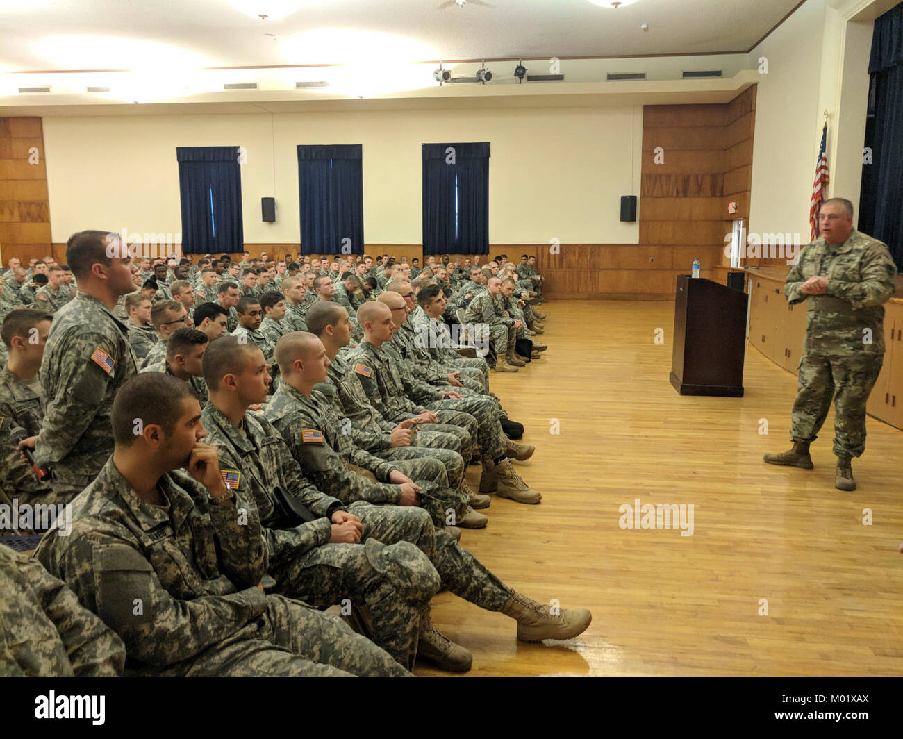 U.S. Army Maj. Gen. R. Van McCarty, deputy adjutant general for South ...