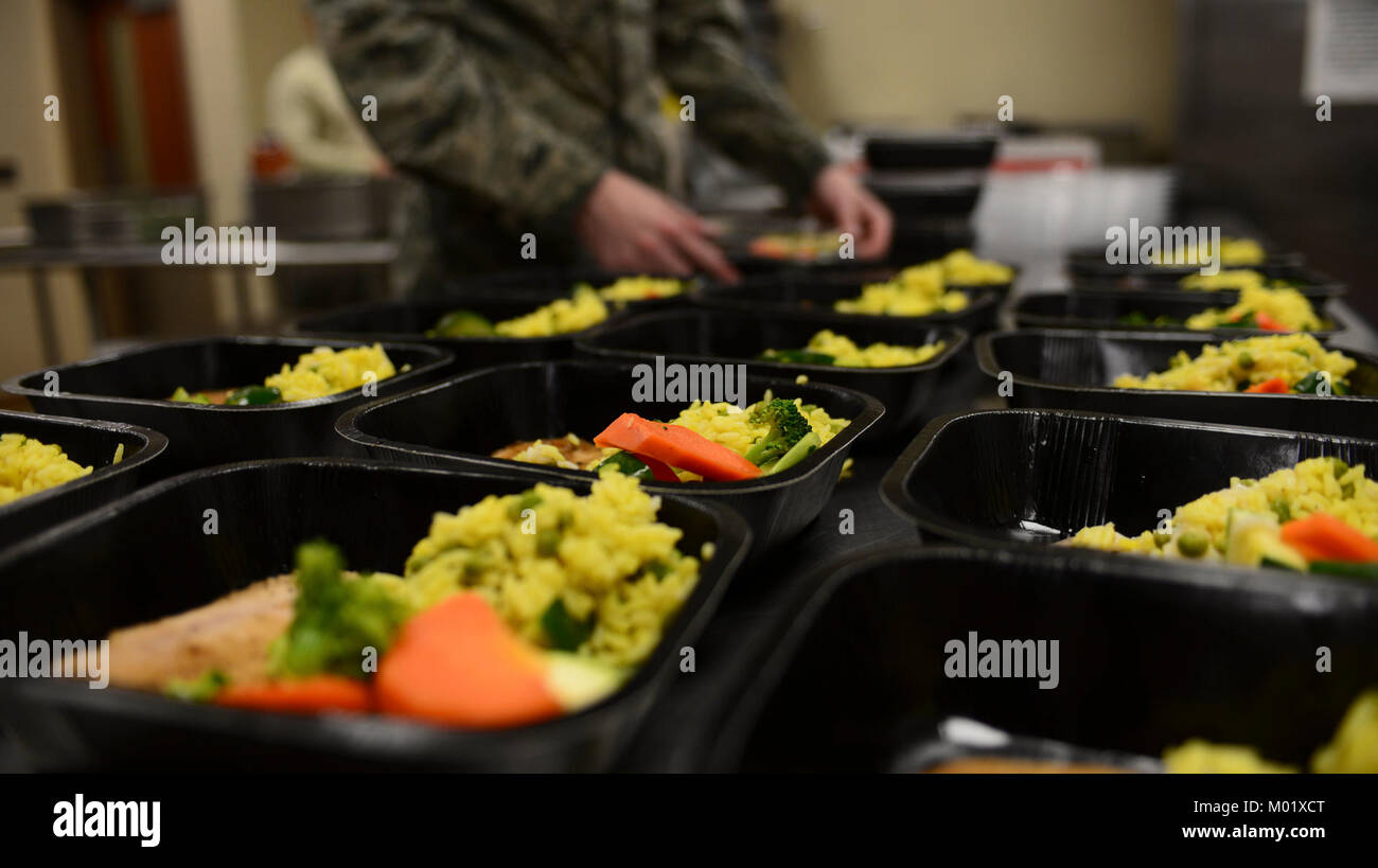 Airman Blake Stroh, a food services apprentice assigned to the 28th ...