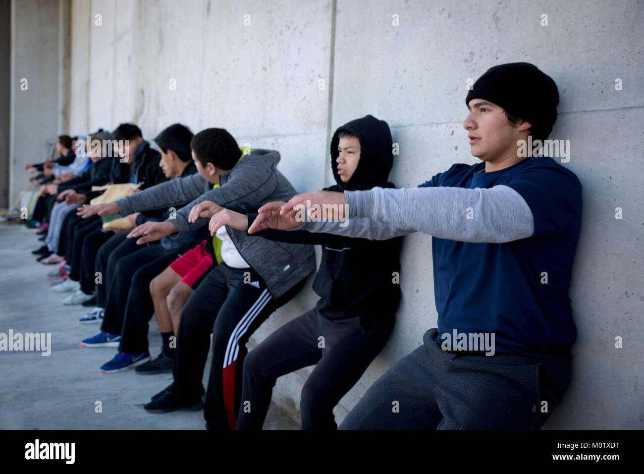 Future Marines from Marine Corps Recruiting Sub-Station Fort Worth and ...