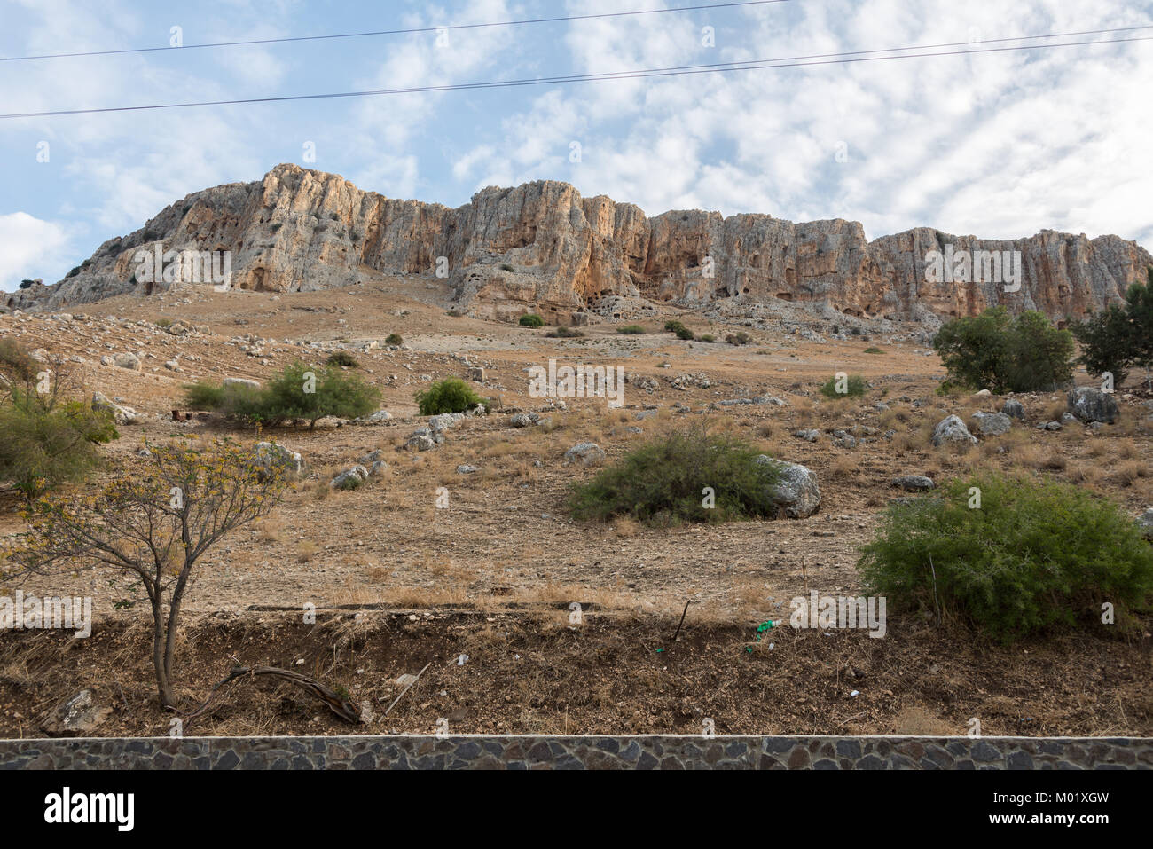 Arbel Nature Reserve And National Park, Israel Stock Photo - Alamy