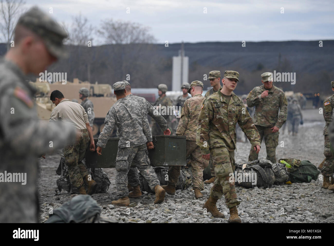 150th armored reconnaissance squadron hi-res stock photography and ...