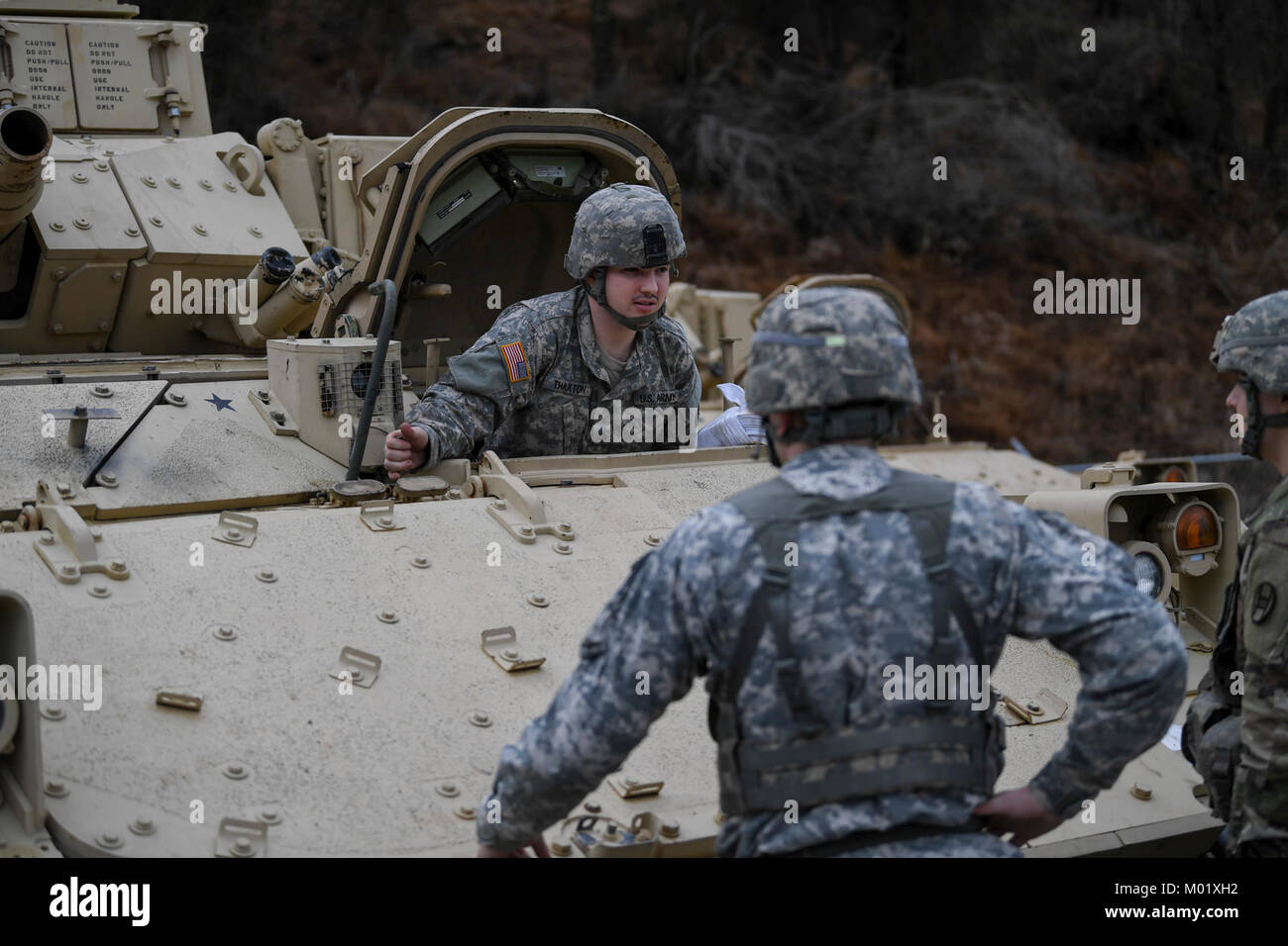 Soldiers from the West Virginia National Guard’s Alpha and Bravo Troop ...