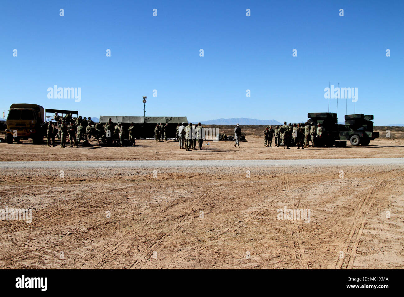 U.S. Army Soldiers in the 2-263rd Air Defense Artillery and 678th Air ...