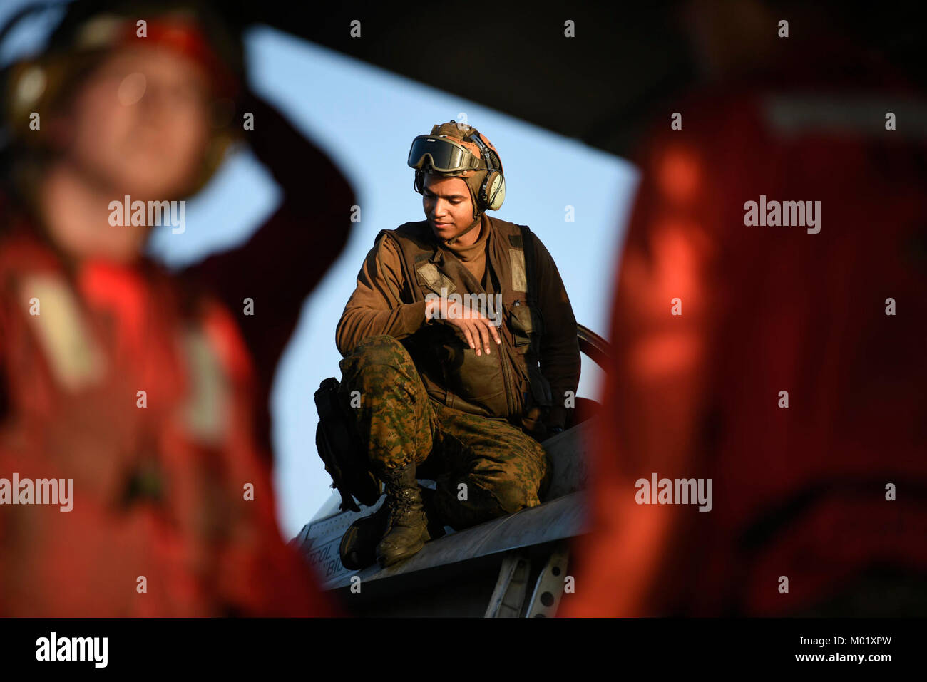 U s marine lance cpl cook hi-res stock photography and images - Alamy