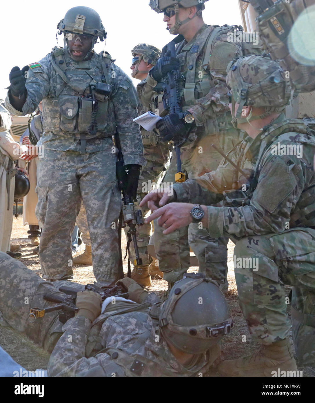 A Soldier from 2nd Battalion, 1st Security Force Assistance Brigade ...