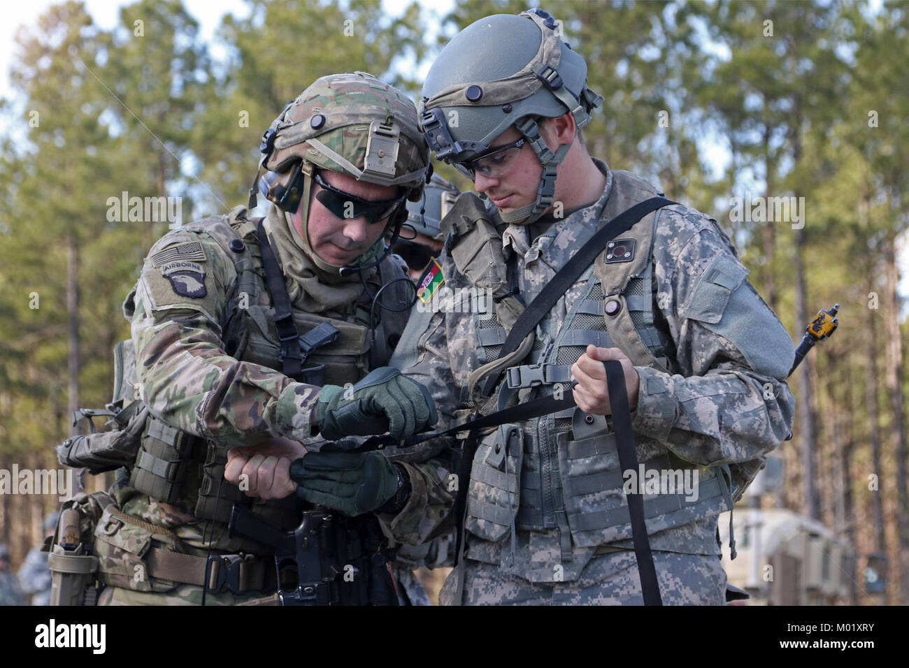 A Soldier from 2nd Battalion, 1st Security Force Assistance Brigade ...