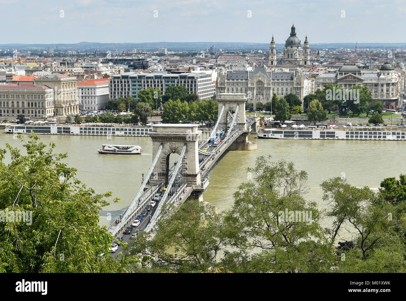 View of Budapest city, Hungary Stock Photo - Alamy