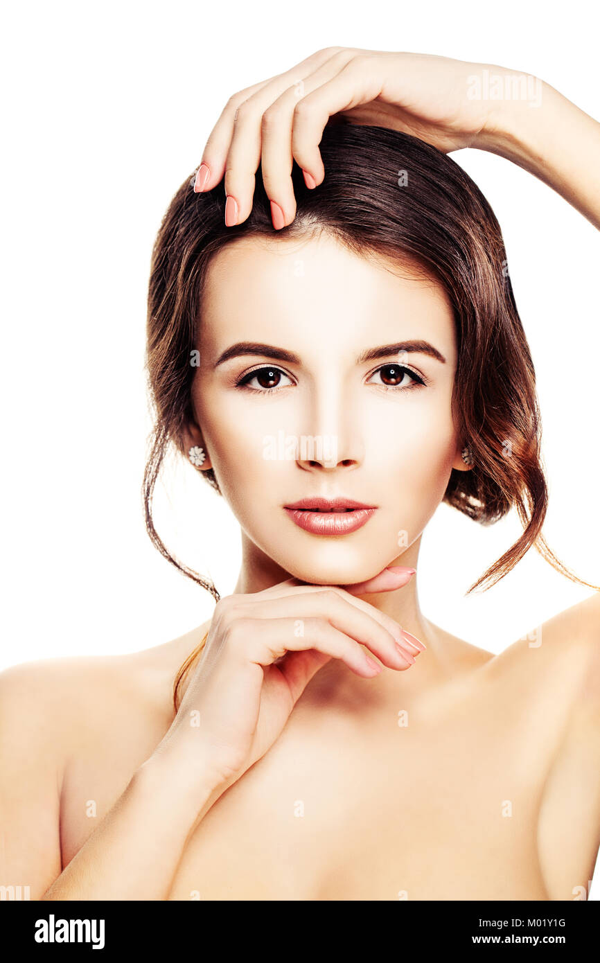 Skin care model hi-res stock photography and images - Alamy