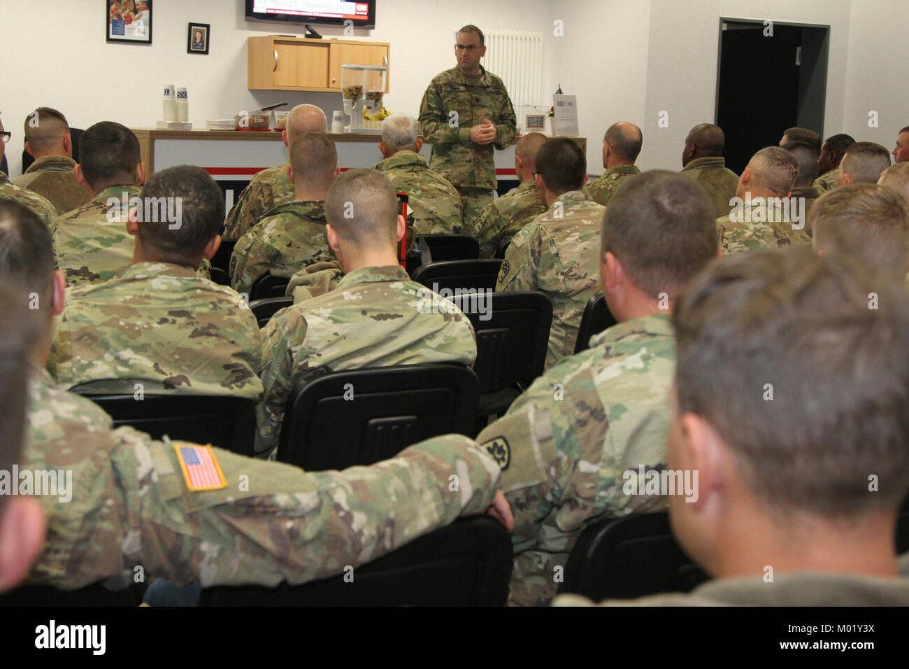 Lt. Col. Douglas Lynch, deputy commanding officer, 10th Army Air and ...