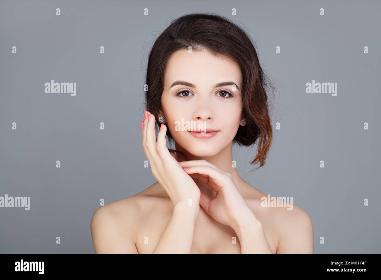 Skincare model hi-res stock photography and images - Alamy