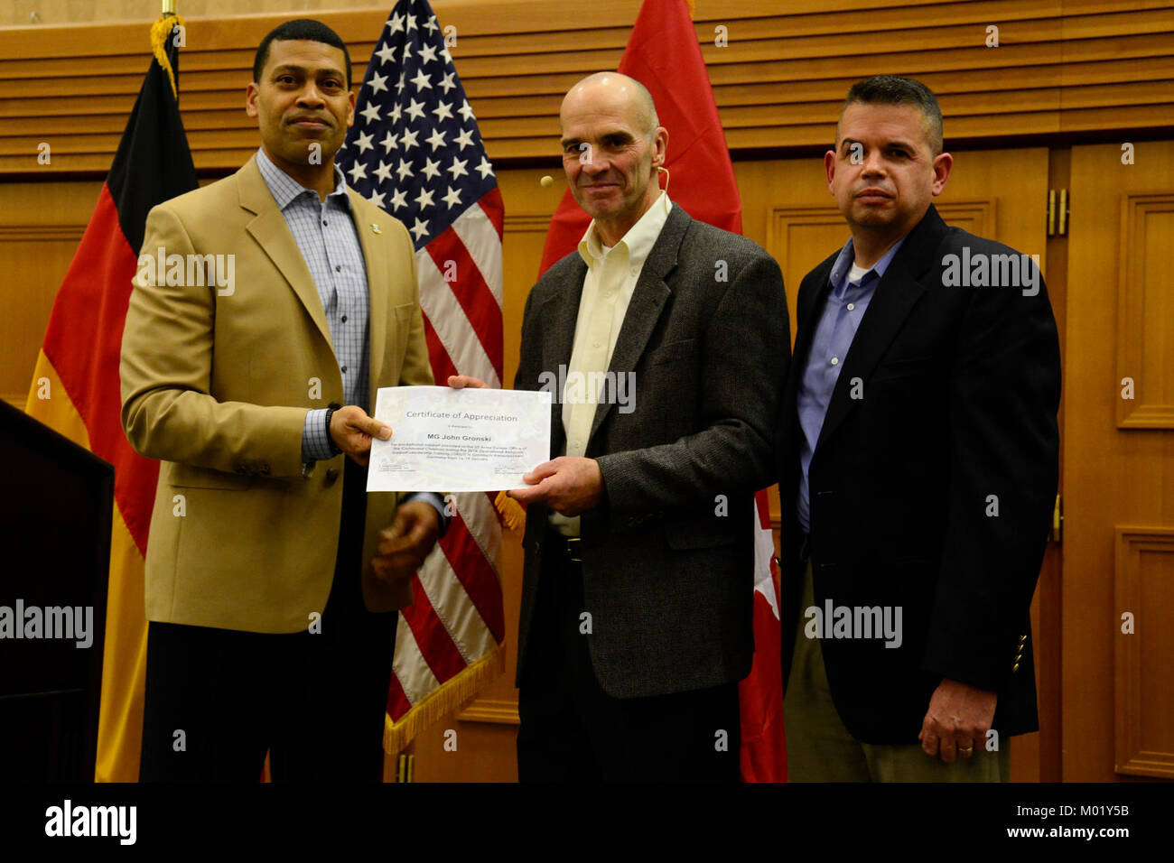 The deputy commanding general for u s army pacific command hi-res stock ...