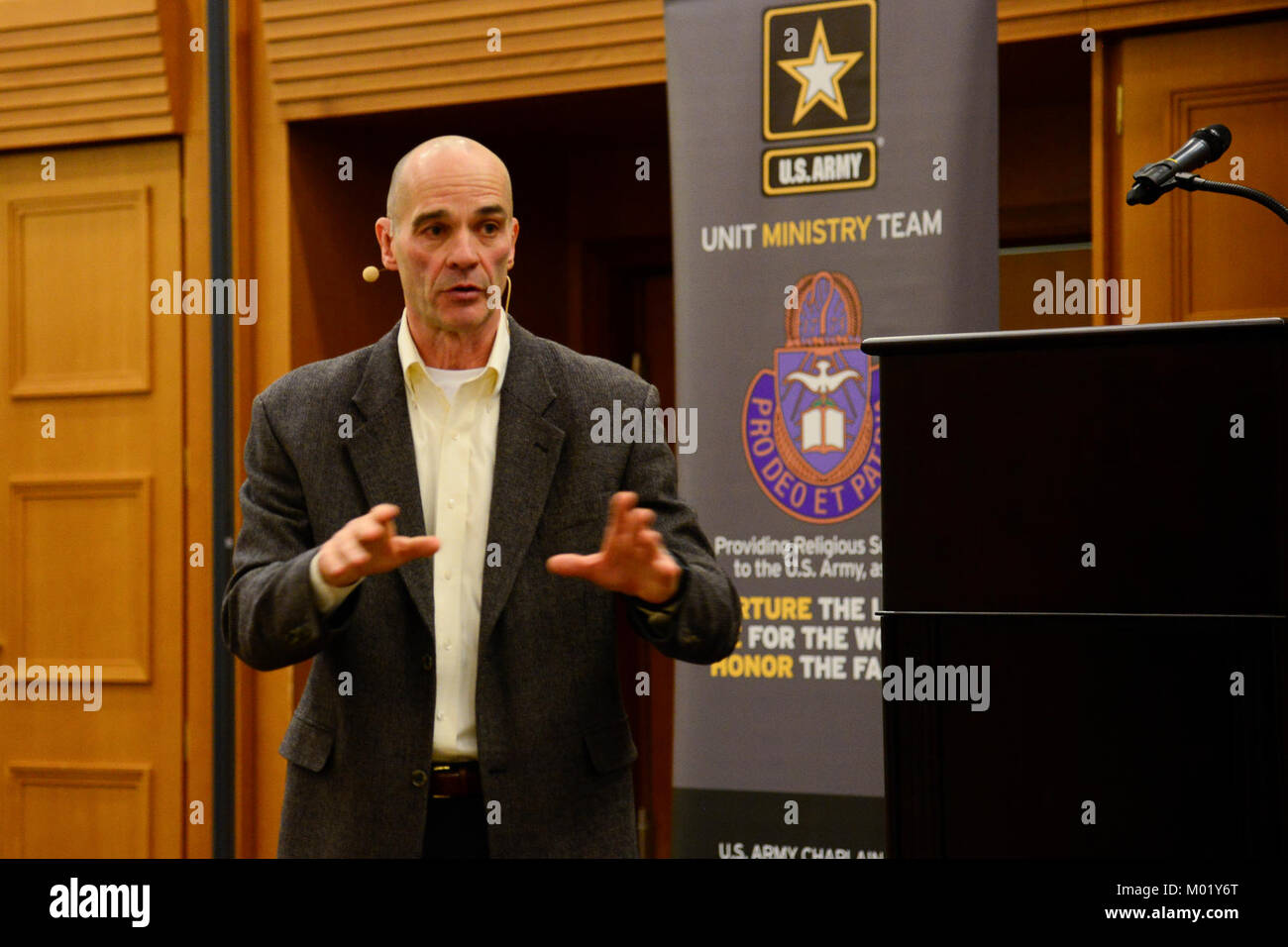 U.S. Army Maj. Gen. John Gronski, U.S. Army Europe Deputy Commanding ...