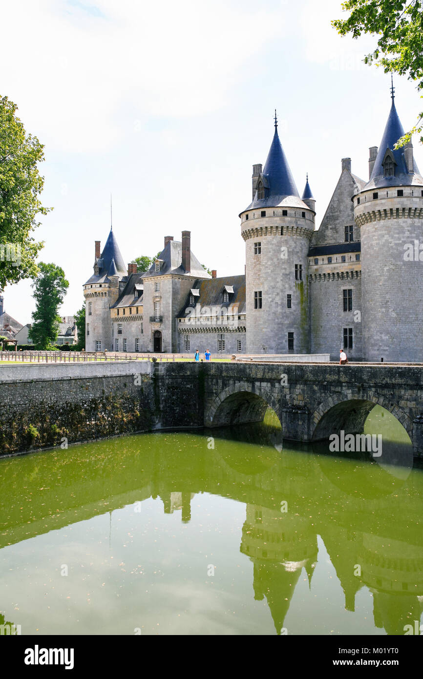 Renaissance chateau de sully hi-res stock photography and images - Alamy