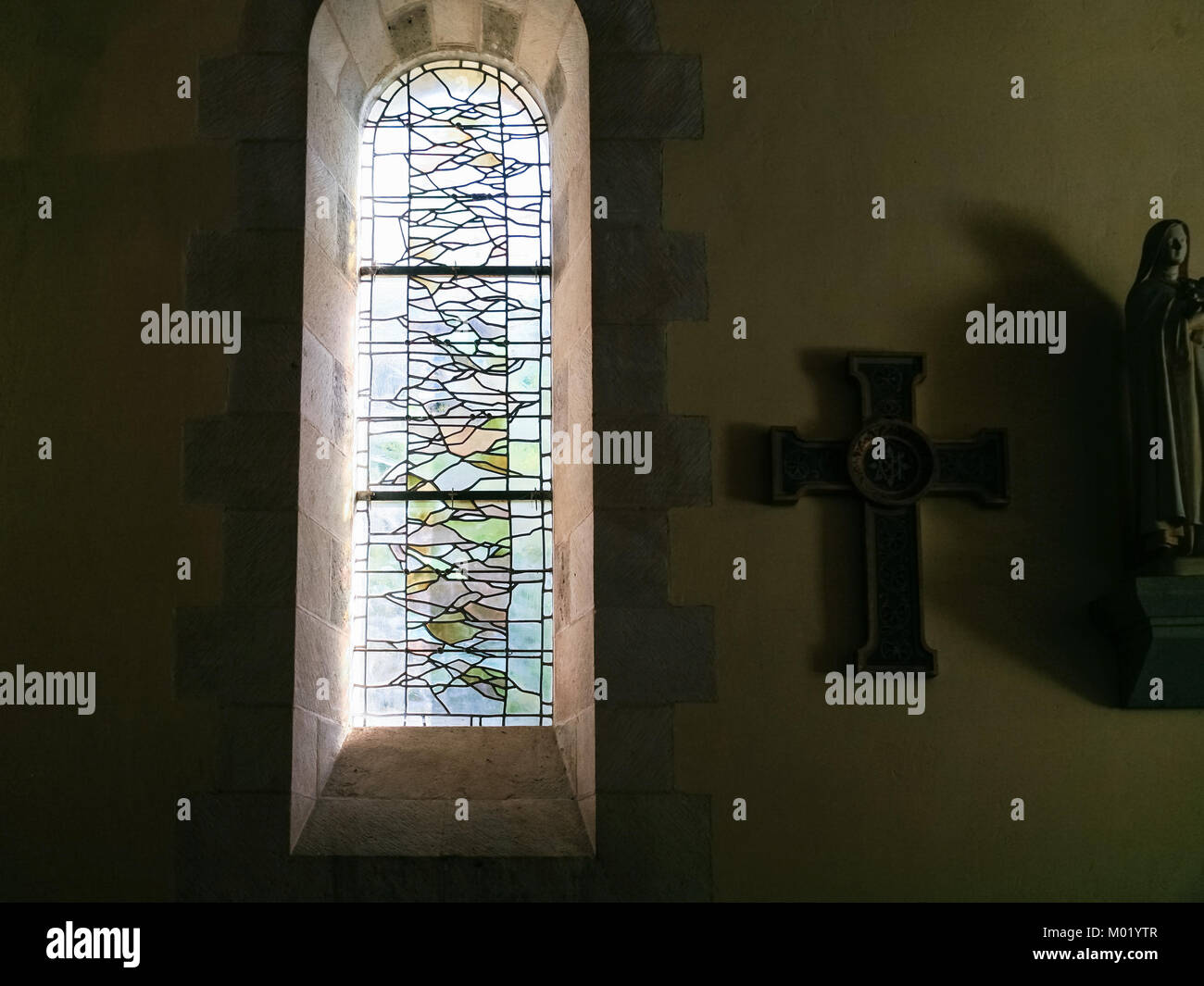 Carolingian architecture carolingian church hi-res stock photography ...