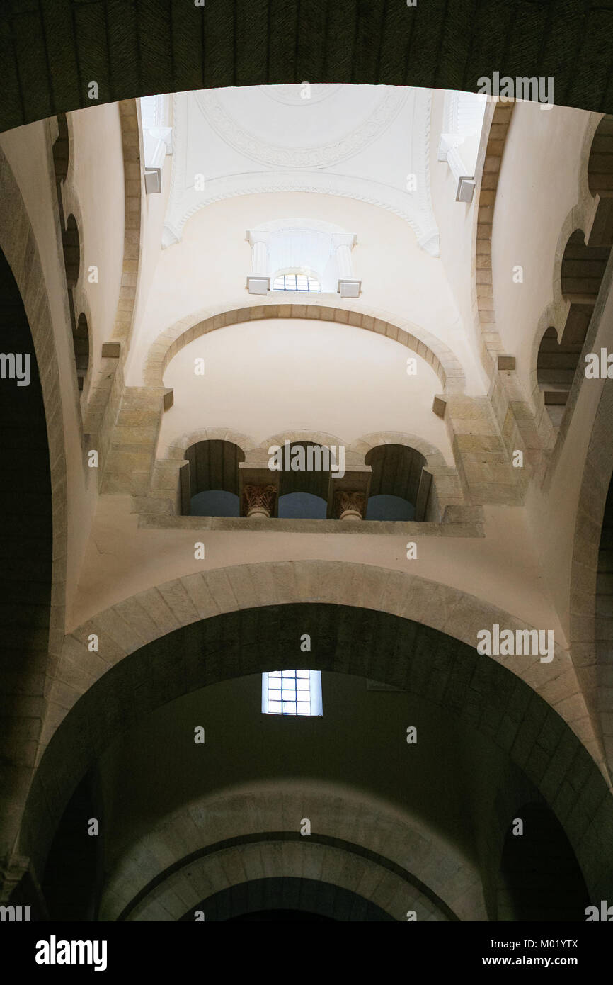 Carolingian architecture carolingian church hi-res stock photography ...