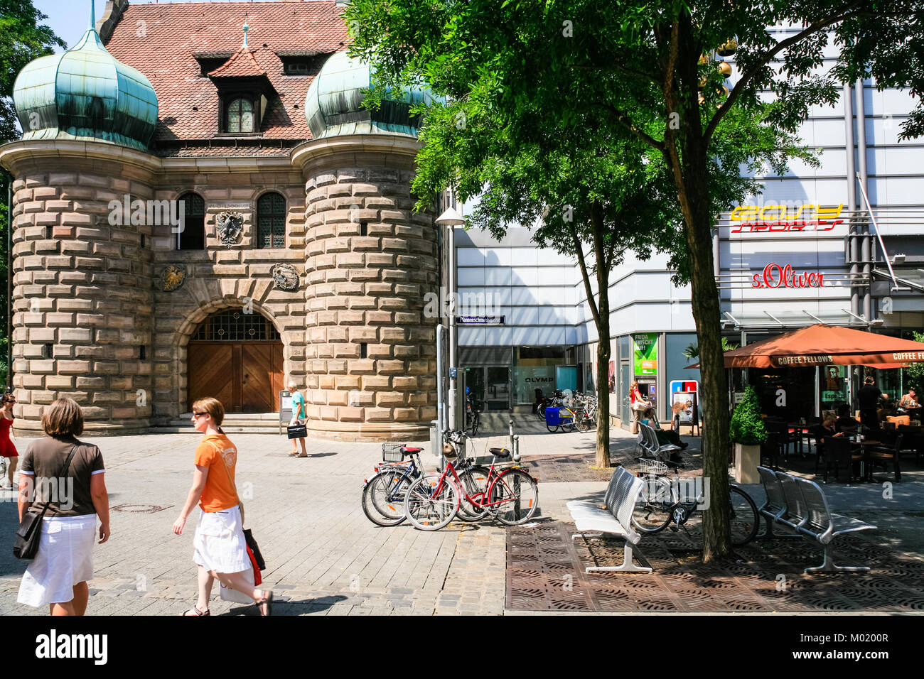 Nuremberg city hall hi-res stock photography and images - Alamy