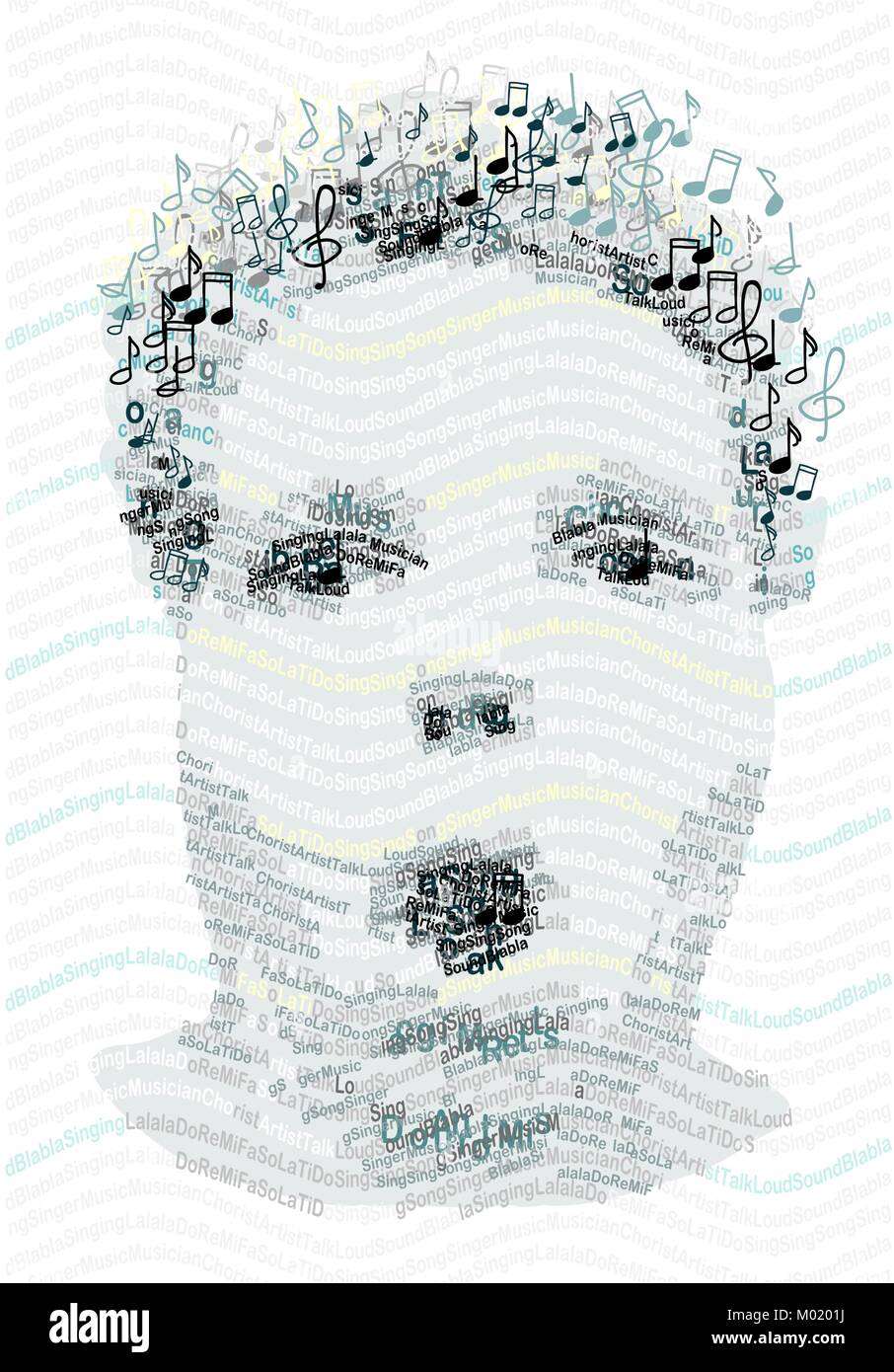 Letters and notes Cut Out Stock Images & Pictures - Alamy