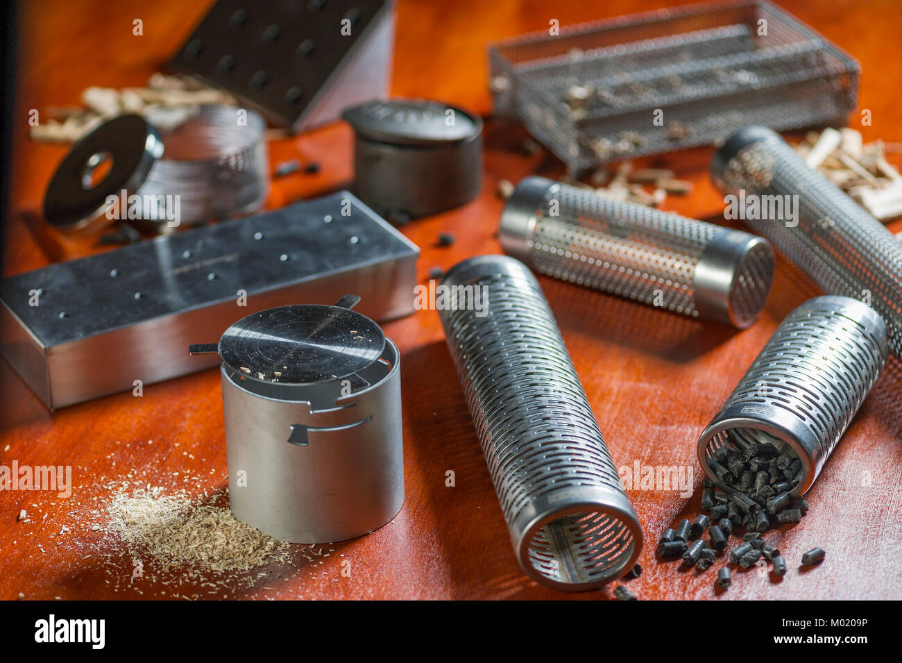 Bbq utensils hi-res stock photography and images - Alamy