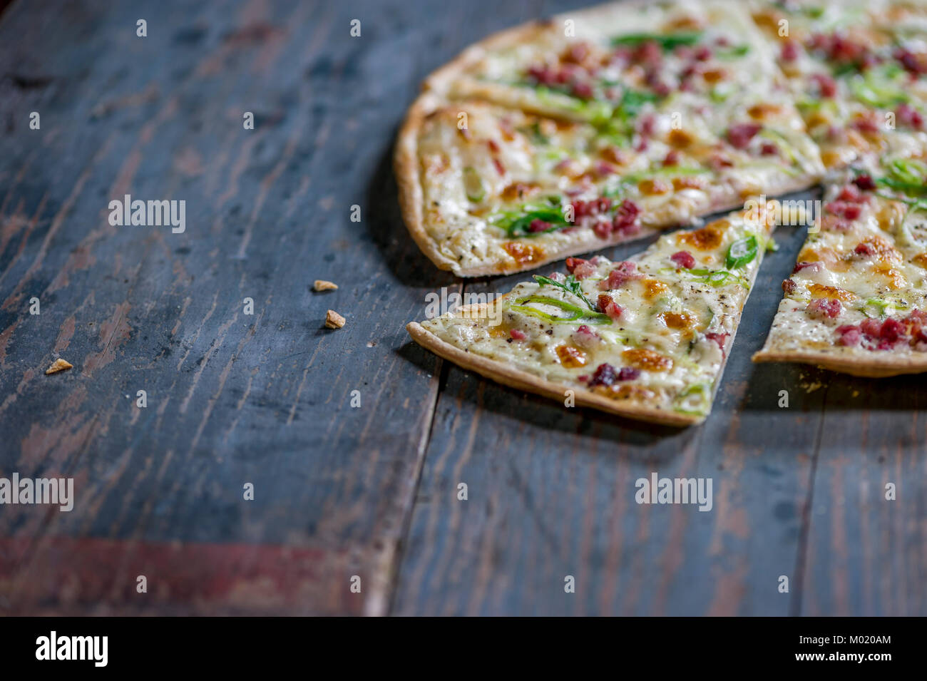 Tarte flambee hi-res stock photography and images - Alamy