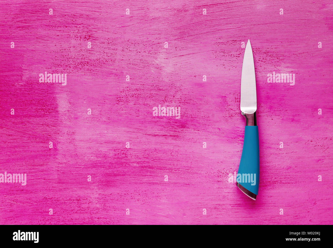 Pink ceramic knife hi-res stock photography and images - Alamy