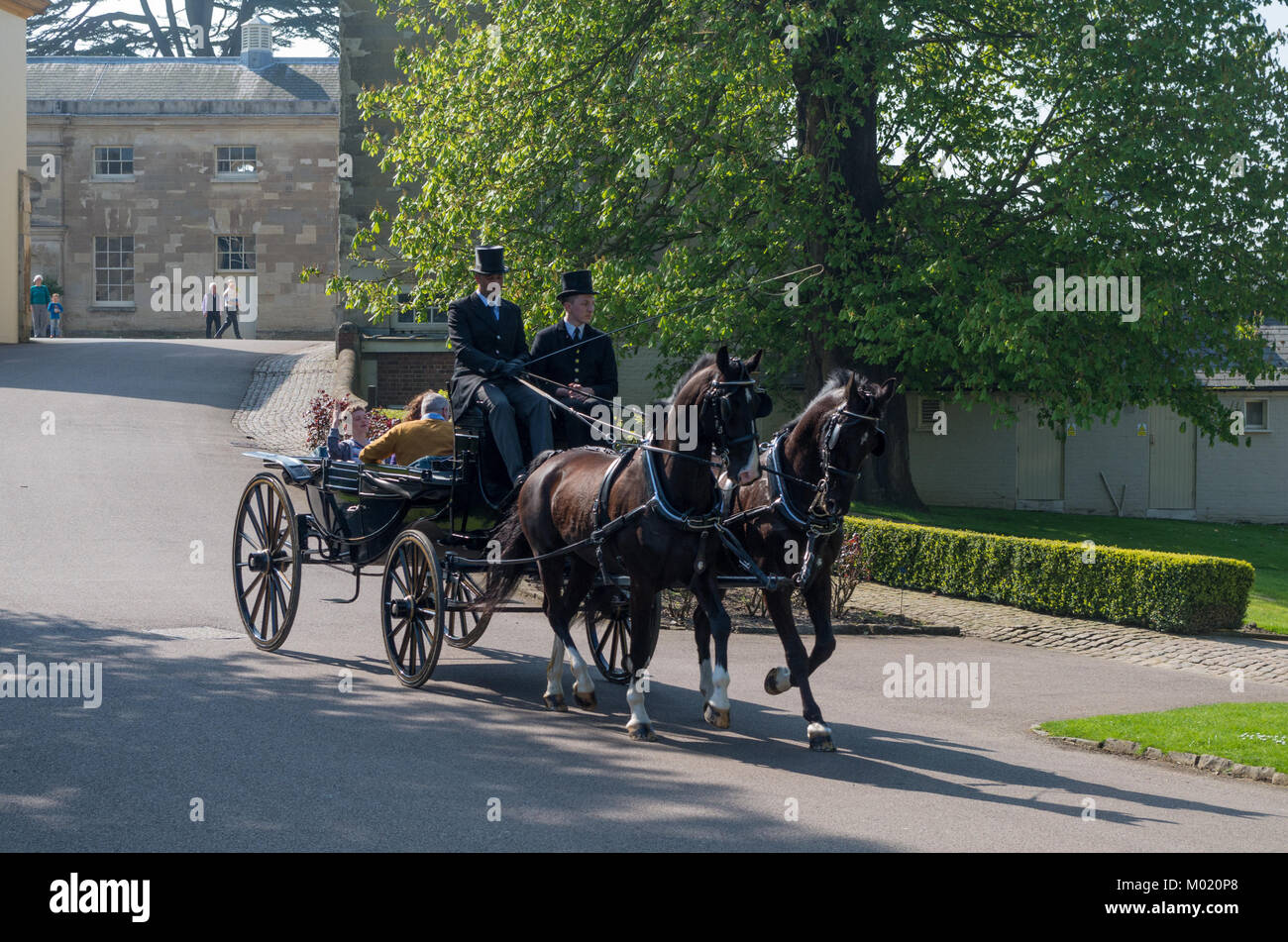 Two wheeled horse drawn carriage hi-res stock photography and images ...