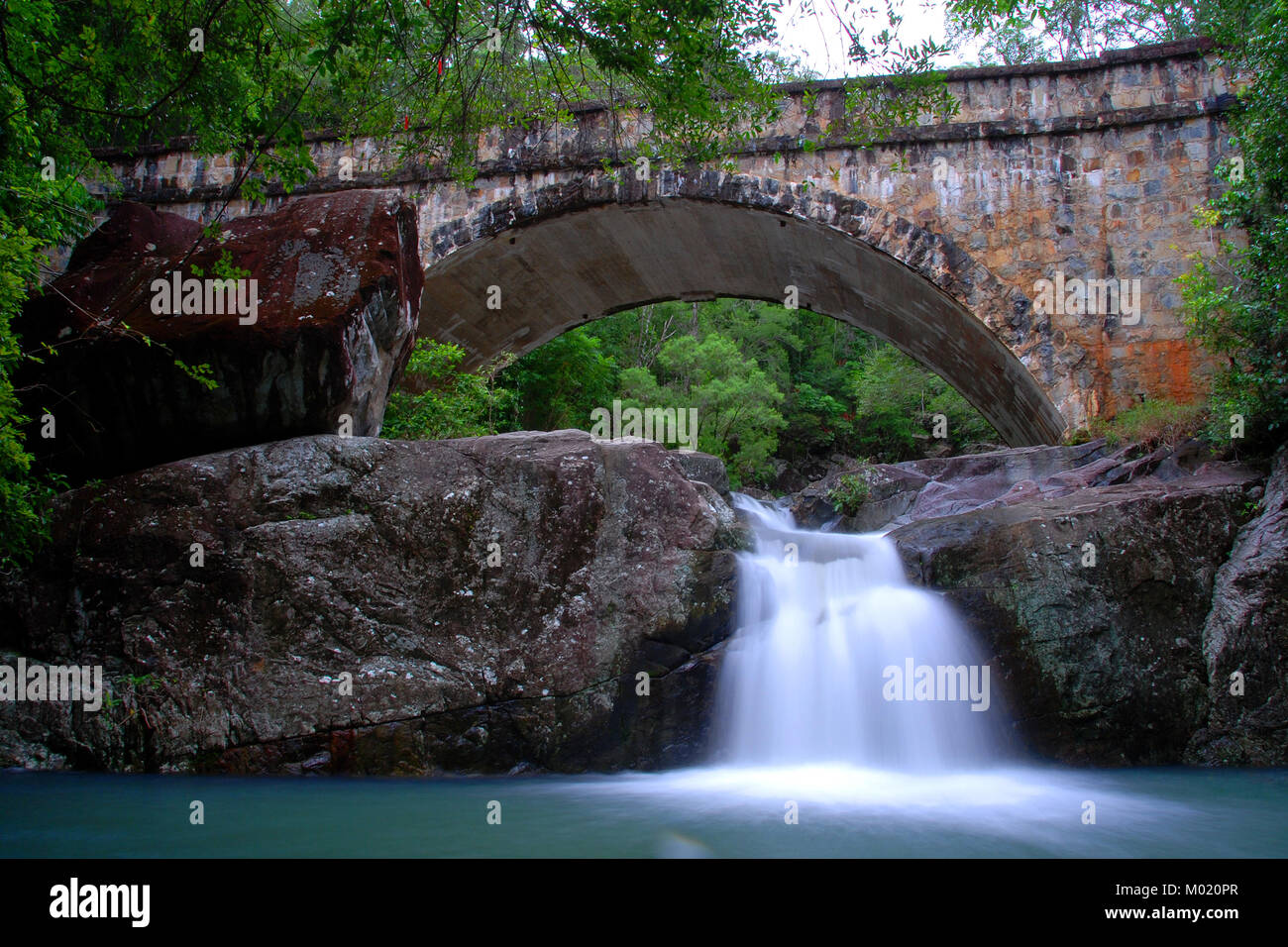 Little Crystal Creek; Paluma Range National Park; North Queensland ...