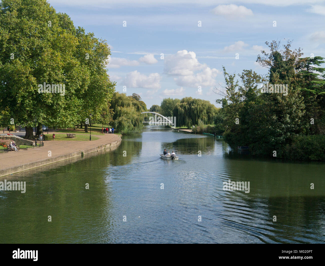 Bedford river ouse hi-res stock photography and images - Alamy