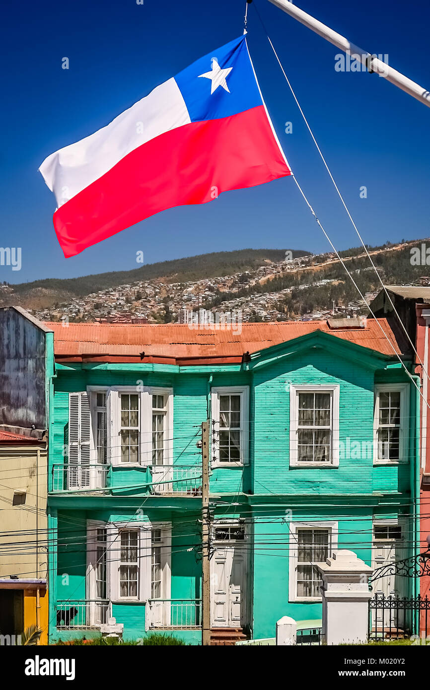 Flat roof house south america hi-res stock photography and images - Alamy