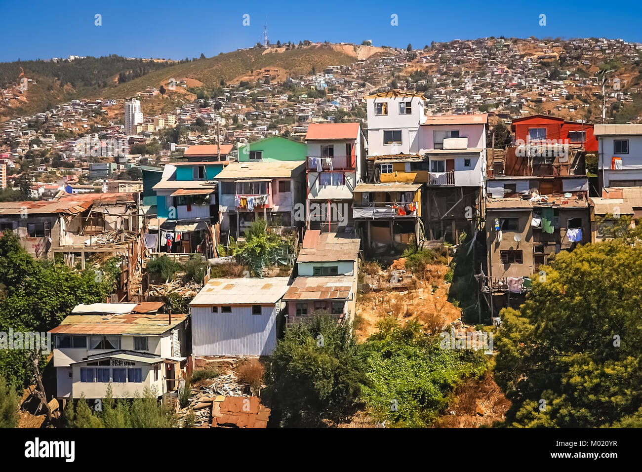 Favelas poverty poor hi-res stock photography and images - Alamy