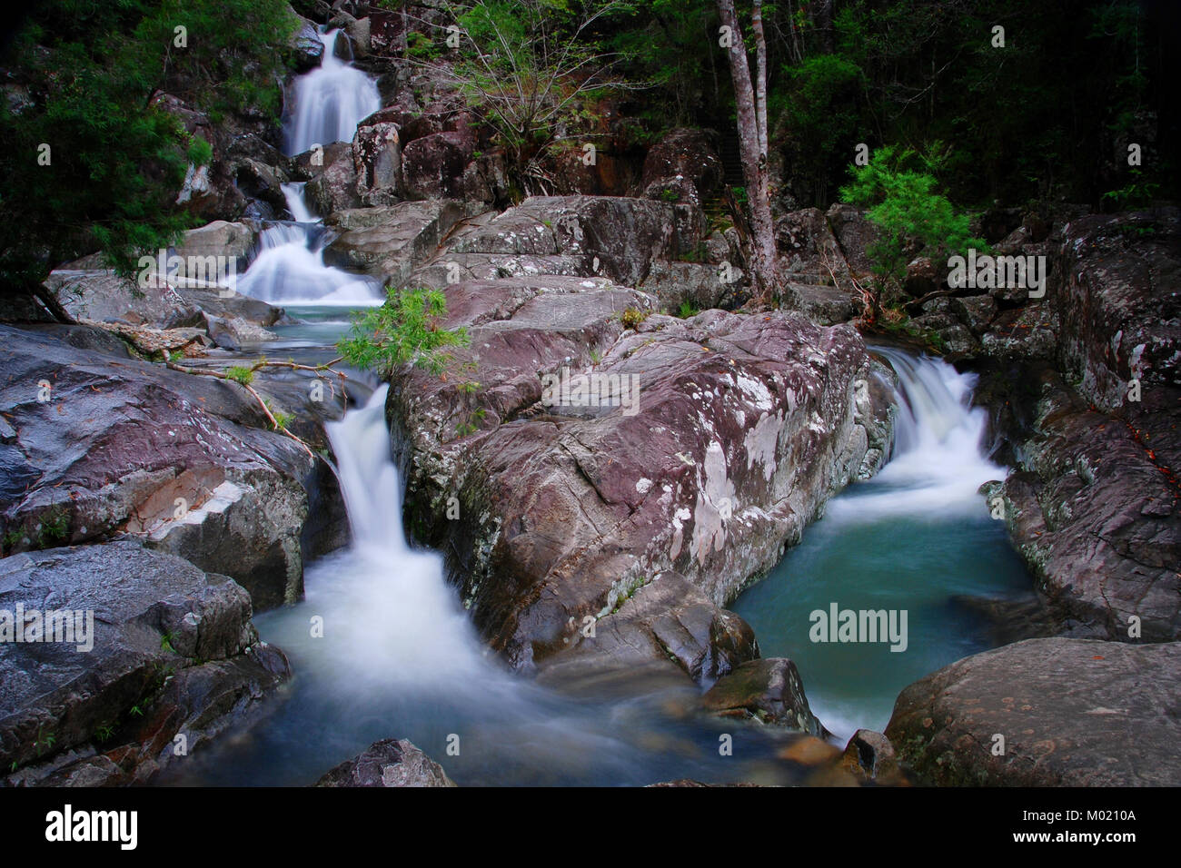 Little Crystal Creek; Paluma Range National Park; North Queensland ...