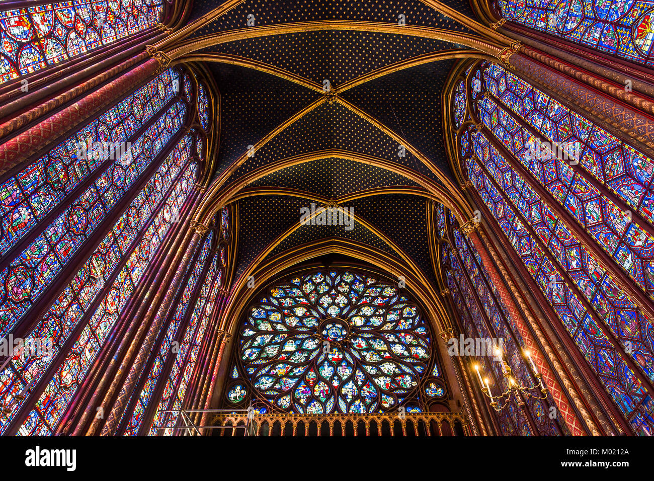 PARIS, FRANCE, MARCH 16, 2017 : Interiors and architectural details of ...