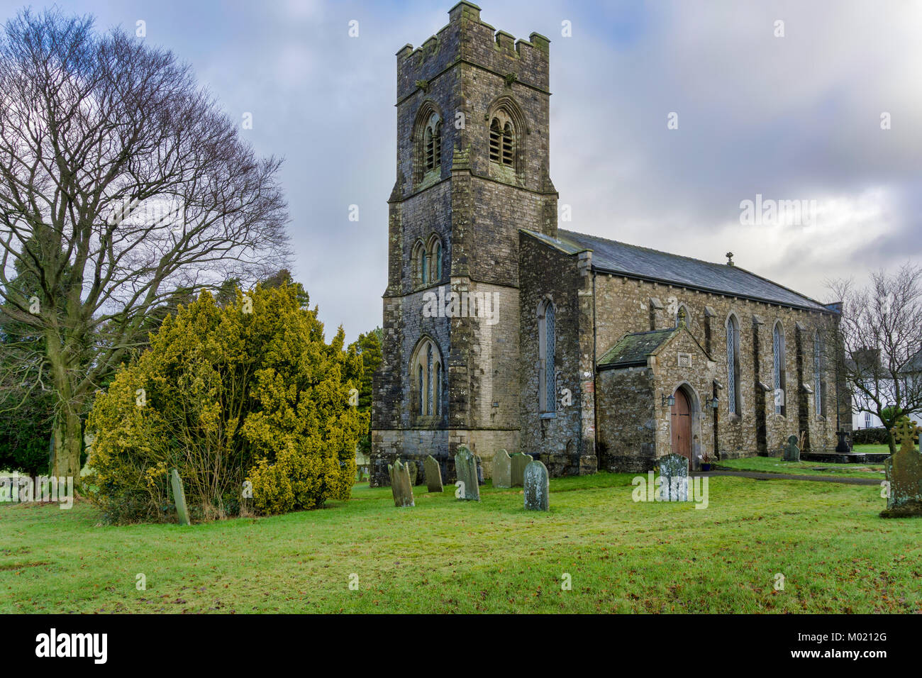 Cemetery church st john hi-res stock photography and images - Alamy