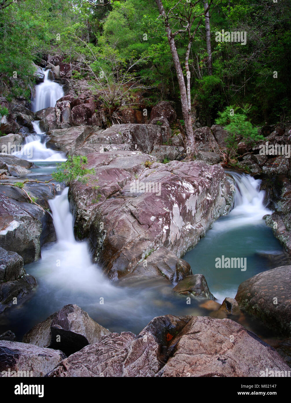Little Crystal Creek; Paluma Range National Park; North Queensland ...