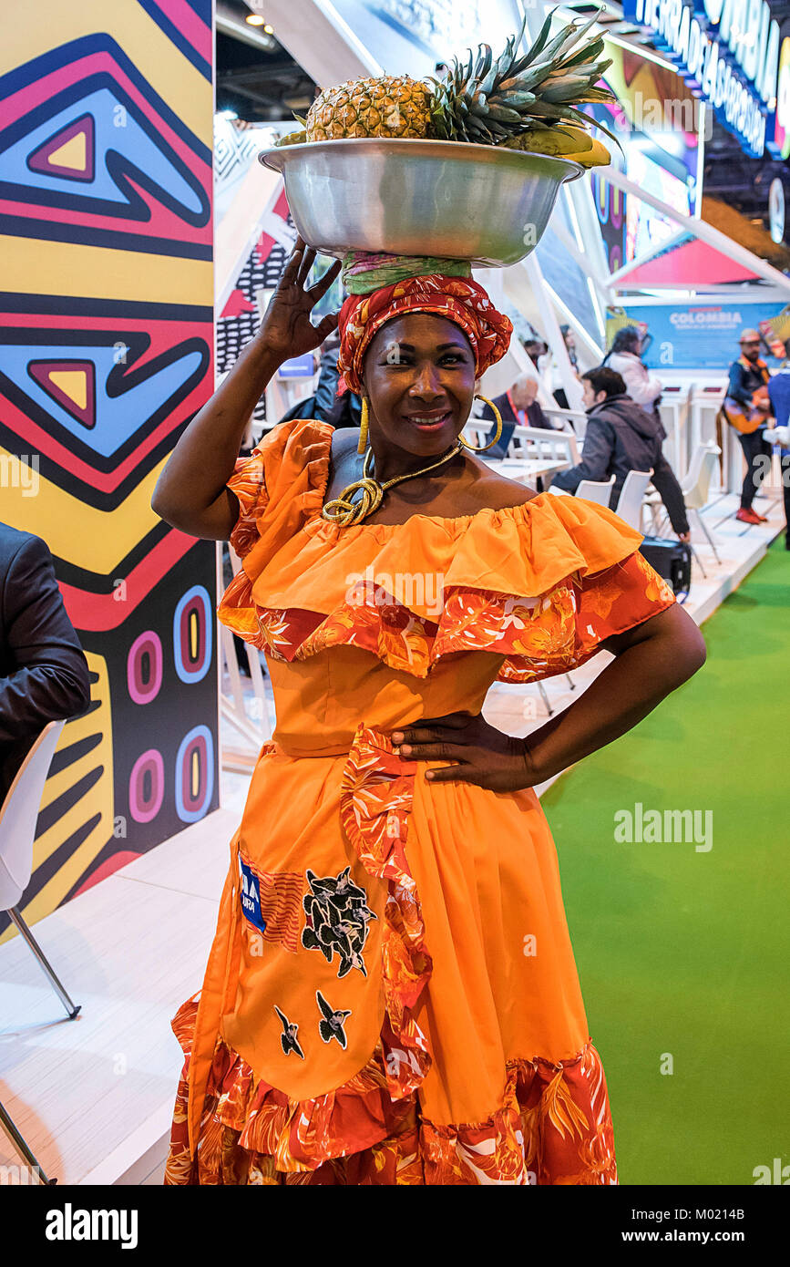 Inauguration of the International Tourism Fair (FITUR) in Madrid with ...