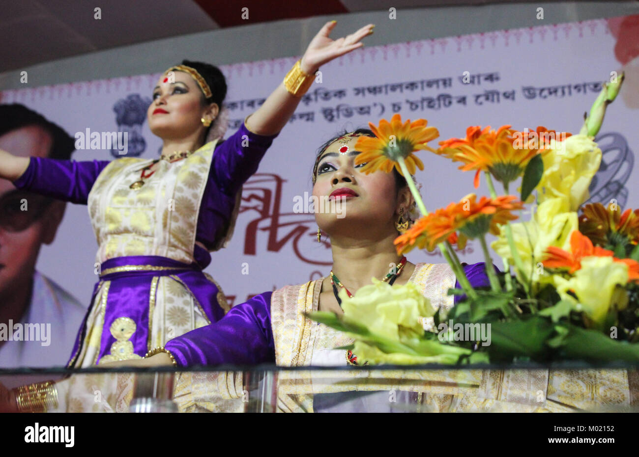 Assam celebrated Silpi Divas across the state to commemorate the death ...
