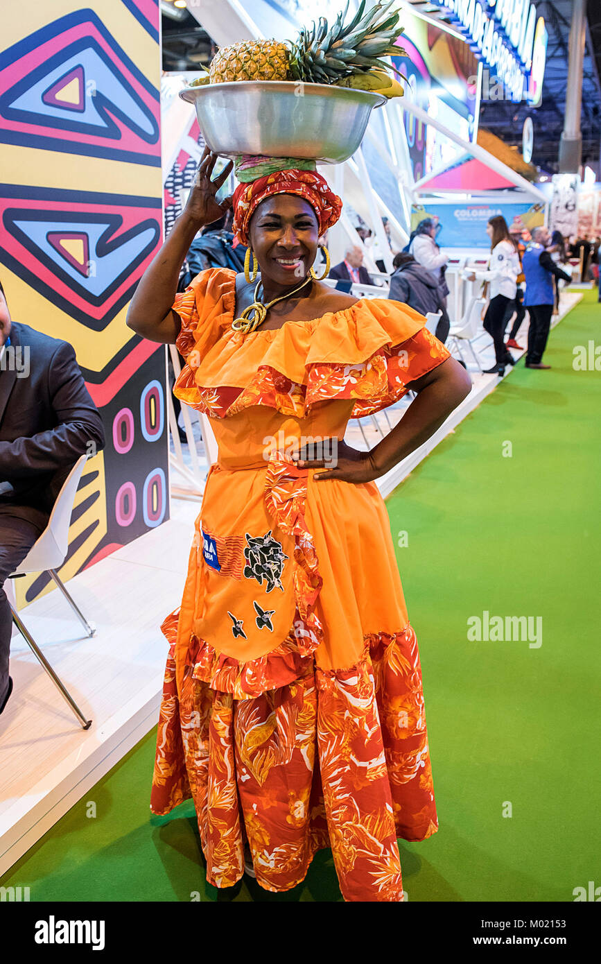 Inauguration of the International Tourism Fair (FITUR) in Madrid with ...