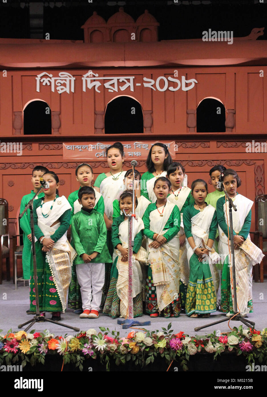 Assam celebrated Silpi Divas across the state to commemorate the death ...