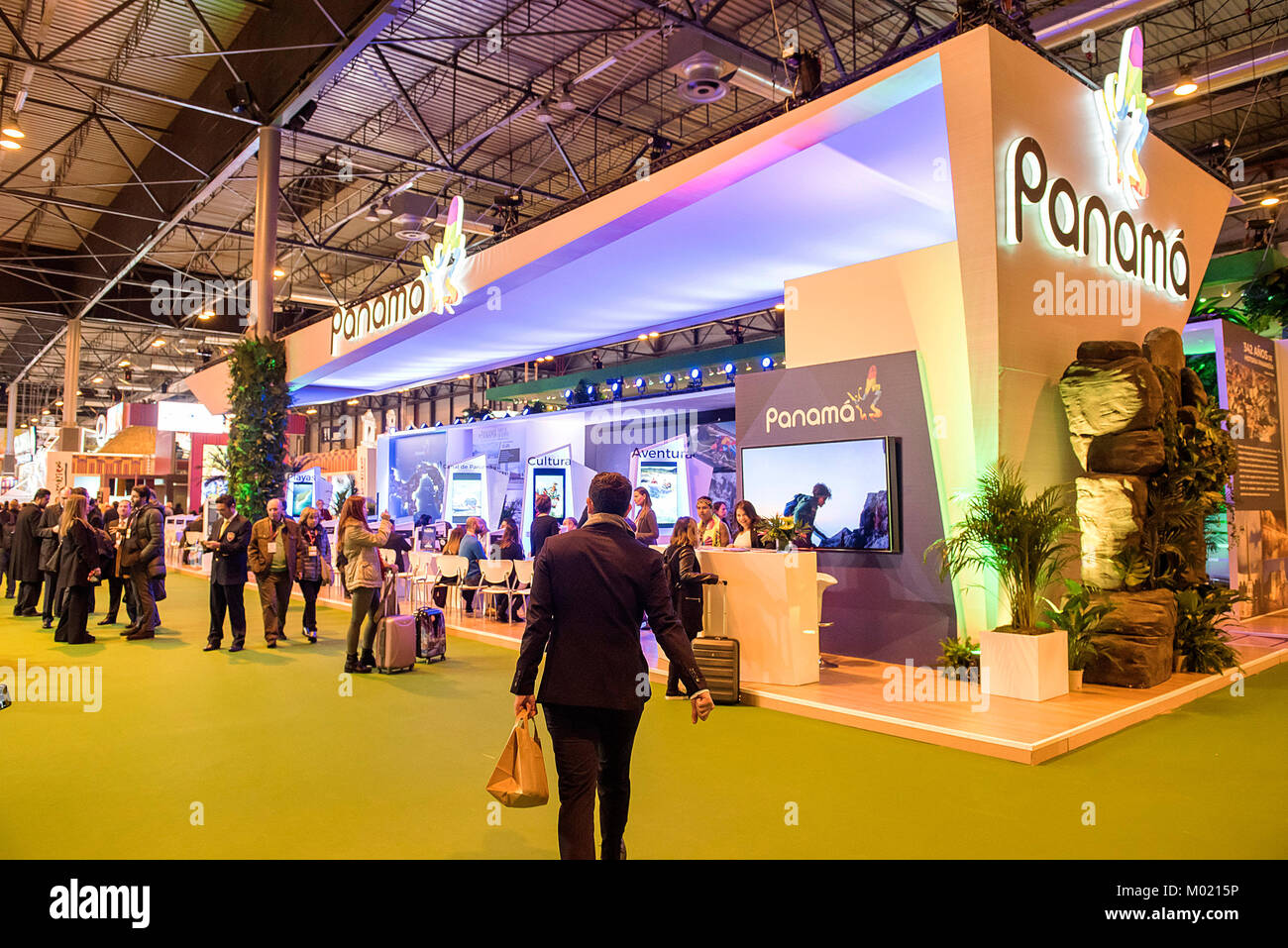 Inauguration of the International Tourism Fair (FITUR) in Madrid with ...