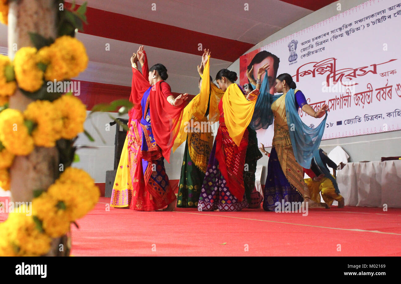 Assam celebrated Silpi Divas across the state to commemorate the death ...