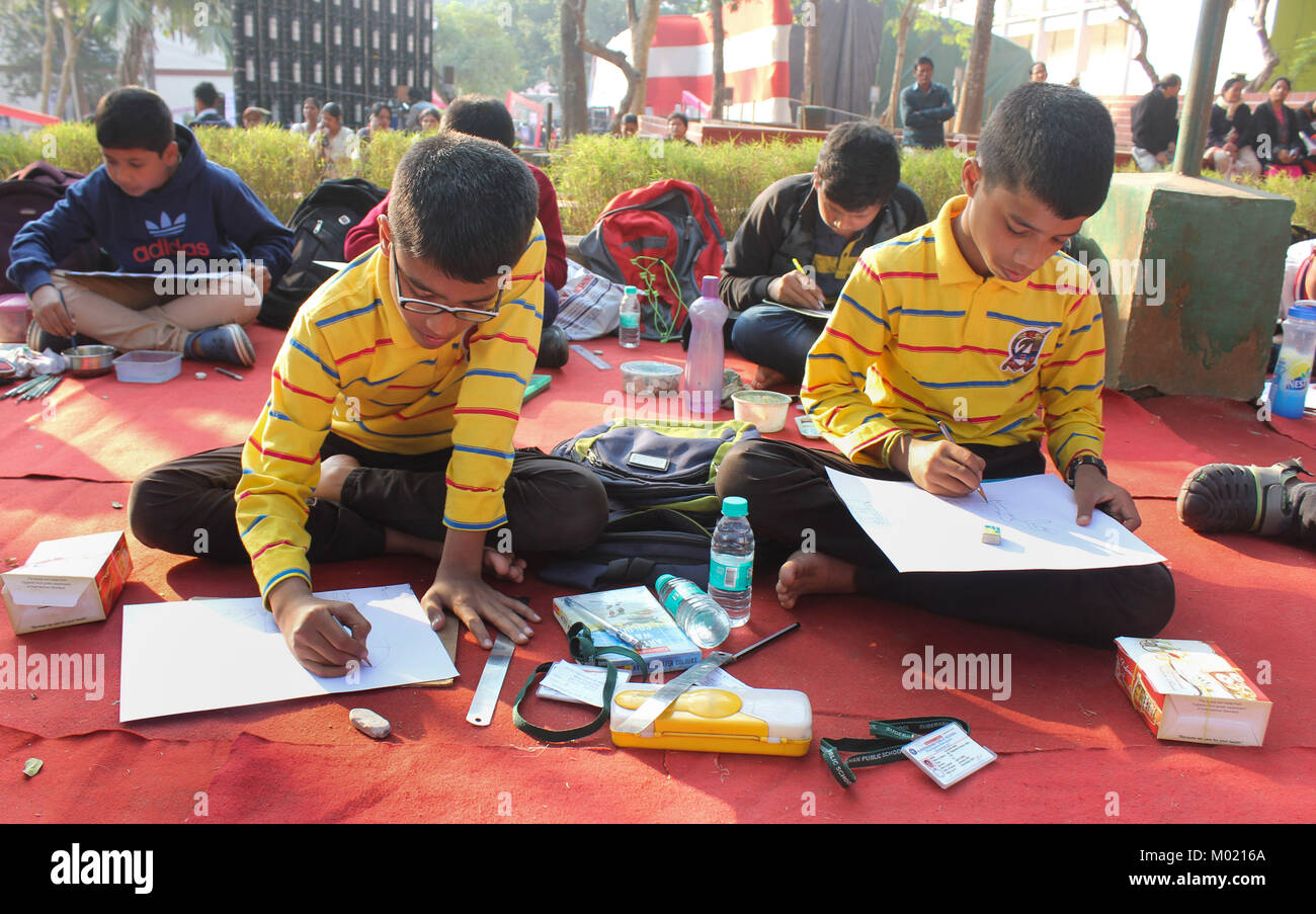 Assam celebrated Silpi Divas across the state to commemorate the death ...